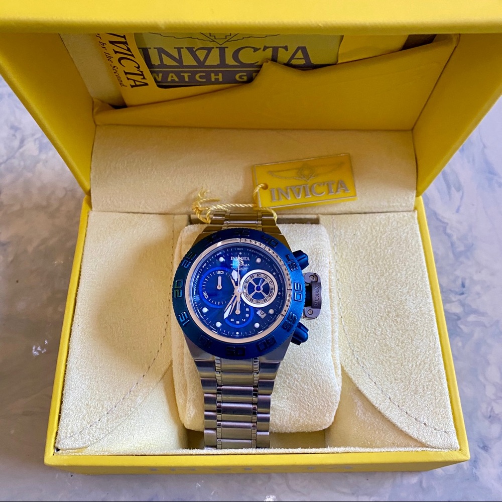 Invicta Sub-Aqua Noma Iv Unisex Watch 45mm - Gem